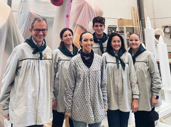 Blusones falleros - L'U i Dos Indumentaria Valenciana