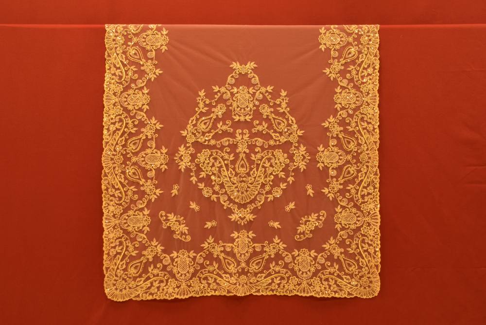 Manteleta Aladin - L'U i Dos Indumentaria Valenciana