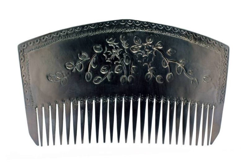 Peineta Enredadera en plata - L'U i Dos Indumentaria Valenciana