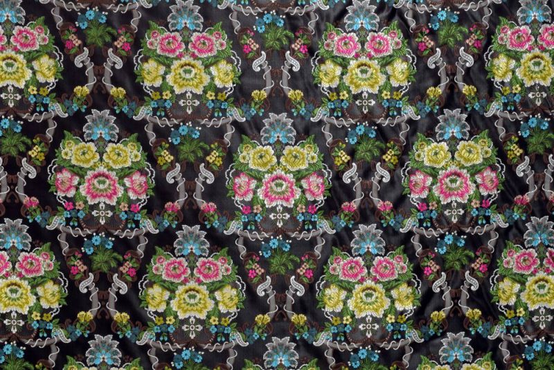 Telas de fallera - L'U i Dos Indumentaria Valenciana