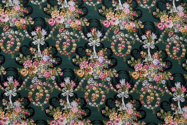 Tela fallera Gael - L'U i Dos Indumentaria Valenciana